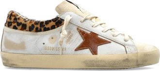 Golden Goose Femme, Chaussures, Blanc, Taille: 37 EU Baskets Super-Star