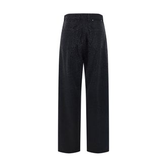 Golden Goose Womens Kim Pants Black