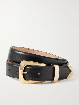 Khaite Ceinture En Cuir Benny - Noir