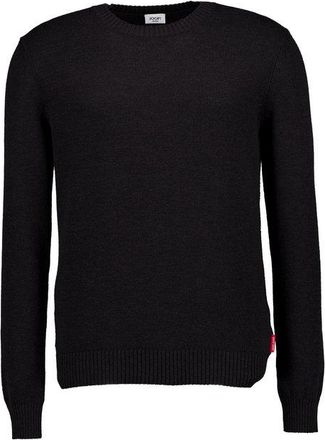 Joop Herren Pullover schwarz unifarben