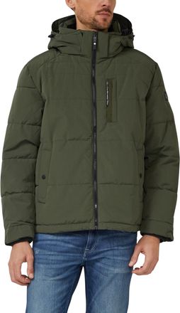 s.Oliver Wasserabweisende Pufferjacke mit abnehmbarer Kapuze