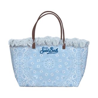 MC2 Saint Barth Damen, Taschen, Blau, ONE SIZEGr&ouml;&szlig;e