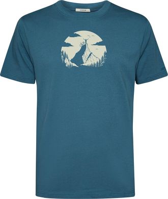 Greenbomb T-Shirt Fusion Nature Clouds Ride