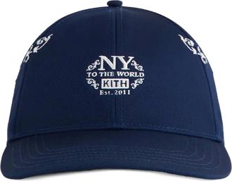 Kith casquette Aaron - Bleu