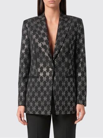 Philipp Plein Veste Femme couleur Noir