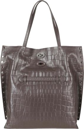 Zanellato Cabas A Spasso M - Femme - Sacs - Brun - Taille: ONE Size