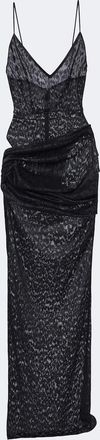 Alex Perry Maxikleid aus Spitze