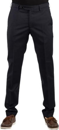 Berwick 1707 Homme, Pantalons, Bleu, Taille: M Mz1460 Morello Pantalons