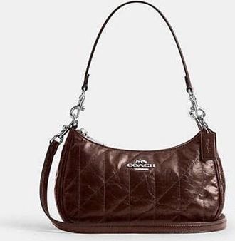 Coach Teri Schultertasche Mit Steppung