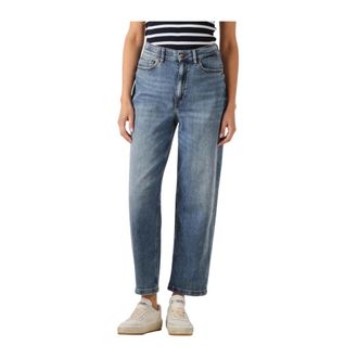 Drykorn Wide Leg Pants Flown - - Jeans - Damen - Blau - W26 L34