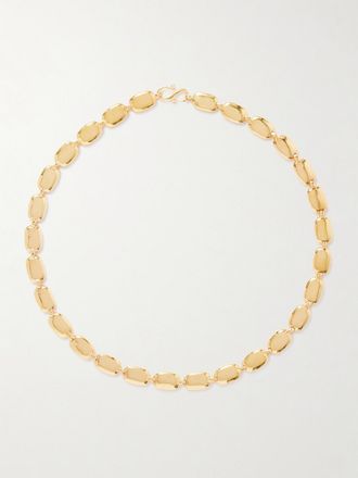 LI&Eacute; STUDIO The Monica Vergoldete Kette