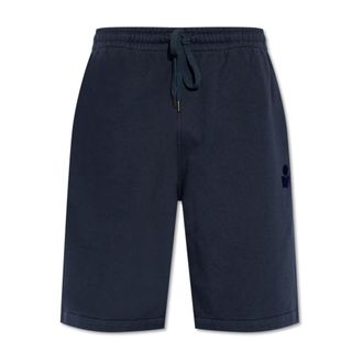 Isabel Marant Mahelo Shorts - - Shorts - Herren - Blau - S