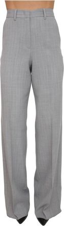 Marella Femme, Pantalons, Gris, Taille: 42 FR Pantalone lungo
