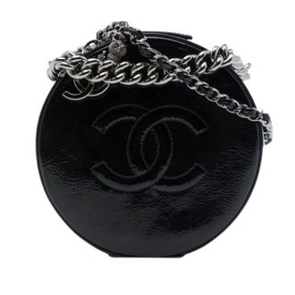 Chanel Pre-owned Lackleder-Tasche - - Pre-owned - Damen - Schwarzk - ONE SIZE
