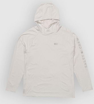 Salty Crew Apex Perforated Longsleeve Lycra light grey