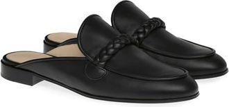 Generic Mules D&eacute;contract&eacute;es pour Femmes &agrave; Bout Ferm&eacute;, Chaussures Plates &eacute;l&eacute;gantes &agrave; Enfiler et &agrave; Bout Rond, Mules Confortables sans Talon pour Soir&eacute;es, Bureau