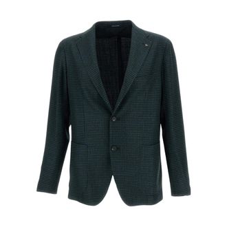 Tagliatore Sakko mit einem Knopf - - Suits - Herren - Gr&uuml;n - L