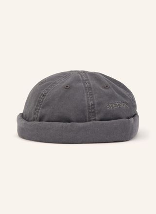 Stetson Stetson M&uuml;tze Docker grau