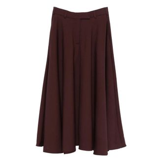 Officine G&eacute;n&eacute;rale Bertille Rock - - Skirts - Damen - Rot - XS