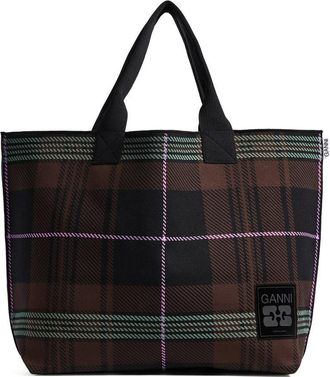 Ganni Knit Easy Shopper Medium