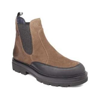 Callaghan Wildleder und Leder Beatles Stiefeletten - - Shoes - Herren - Braun - 42 EU
