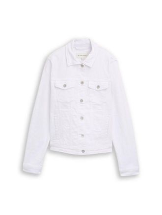 Tom Tailor Jeansjacke Jacken Jeansjacke mit Eingriffstaschen