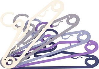 Ordinett Cupid Kleiderb&uuml;gel 5er Set | Kunststoff