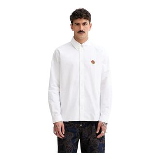 Kenzo Casual Shirts - - Shirts - Herren - Wei&szlig; - L