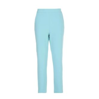 Pinko Cropped Chino Hose - - Trousers - Damen - Blau - M