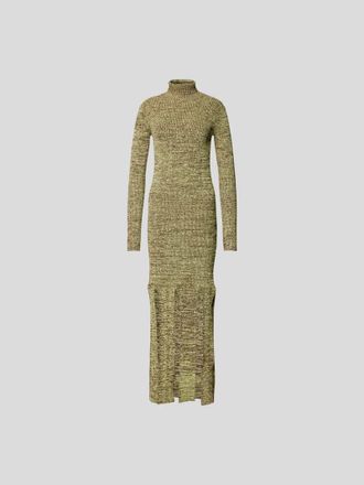 Remain Maxikleid in Ripp-Optik