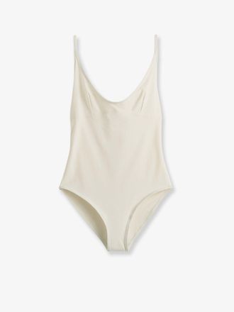 Toteme Nylon Scoop One-Piece Swimsuit - TOTEME - gender_Woman