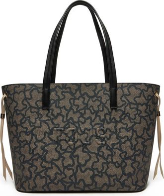 Tous Handtasche TOUS Kaos Icon 2002022051 Schwarz