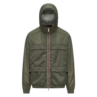 K-Way Clad Extra Light 3L - - Jackets - Herren - Gr&uuml;n - XL