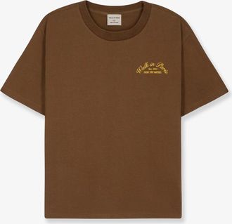 Walk In Paris Cotton T-shirt with front print - WALK IN PARIS - gender_Man
