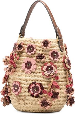 Anya Hindmarch Natpi Mini Bag - Beige
