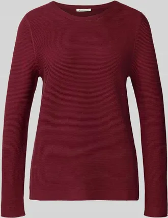 Tom Tailor Regular Fit Pullover aus reiner Baumwolle