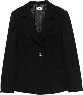 Elisabetta Franchi Blazer - Noir