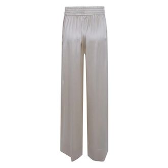 Joseph Wide Hosen - - Trousers - Damen - Beige - S