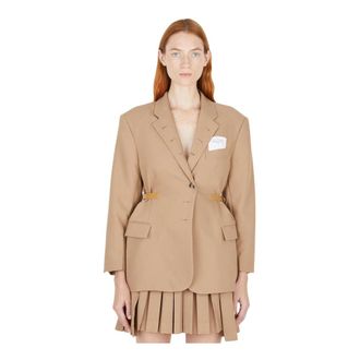 Rokh Multi-Knopfloch-Blazer - - Jackets - Damen - Braun - S