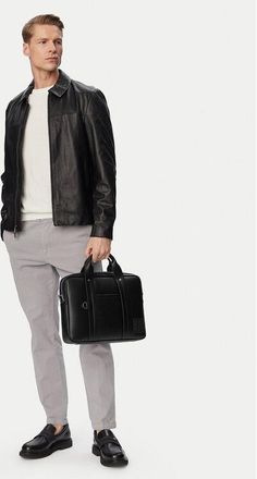 Karl Lagerfeld Aktenmappe B2M30191 Schwarz