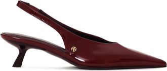 Anine Bing Hilda Pumps 50mm - Rot