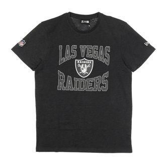 New Era Homme, Tops, Noir, Taille: L Las Vegas Raiders Logo Tee