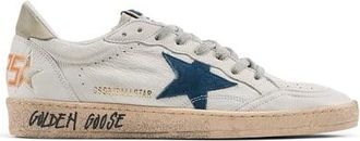 Golden Goose Baskets basses en cuir