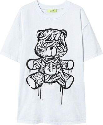Twin-Set MYFO T-Shirt - Wei&szlig;