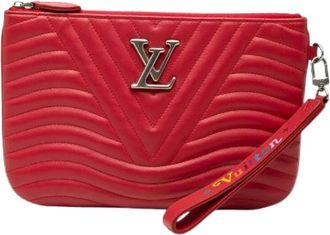 Louis Vuitton Pre-owned Sacoche en Cuir New Wave - Femme - Pre-owned - Rouge - Taille: ONE Size