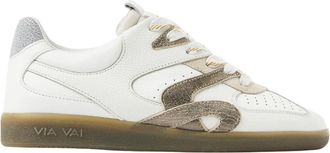 VIA VAI Femme, Chaussures, Blanc, Taille: 37 EU Nilla Macy Baskets