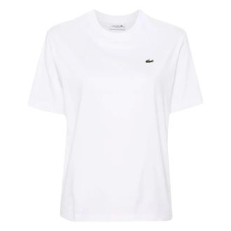 Lacoste Damen, Oberteile, Wei&szlig;, XSGr&ouml;&szlig;e