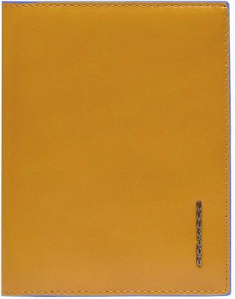 Piquadro Homme, Accessoires, Jaune, Taille: ONE Size Porte-passeport