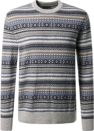 Pierre Cardin Strickpullover im fair isle muster