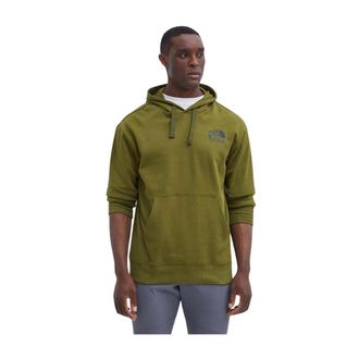 The North Face Bedruckter Pullover Hoodie - - Sport - Herren - Gr&uuml;n - S